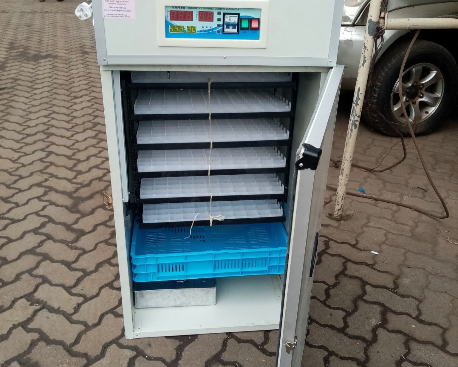 The Basics of Broiler Hatcheries: A Guide - Ecochicks Poultry Ltd